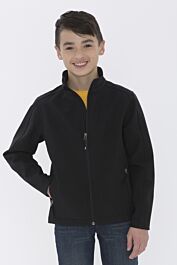 COAL HARBOUR® EVERYDAY WATER REPELLENT SOFT SHELL YOUTH JACKET. Y7603