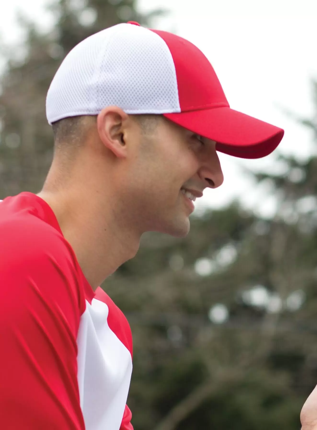 NEW ERA® 39THIRTY® STRETCH MESH CAP. NE1020