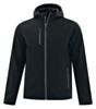 COAL HARBOUR® EVERYDAY HOODED WATER REPELLENT STRETCH SOFT SHELL LADIES ...