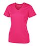 ATC™ PRO TEAM SHORT SLEEVE V-NECK LADIES' TEE. L3520