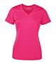 ATC™ PRO TEAM SHORT SLEEVE V-NECK LADIES' TEE. L3520