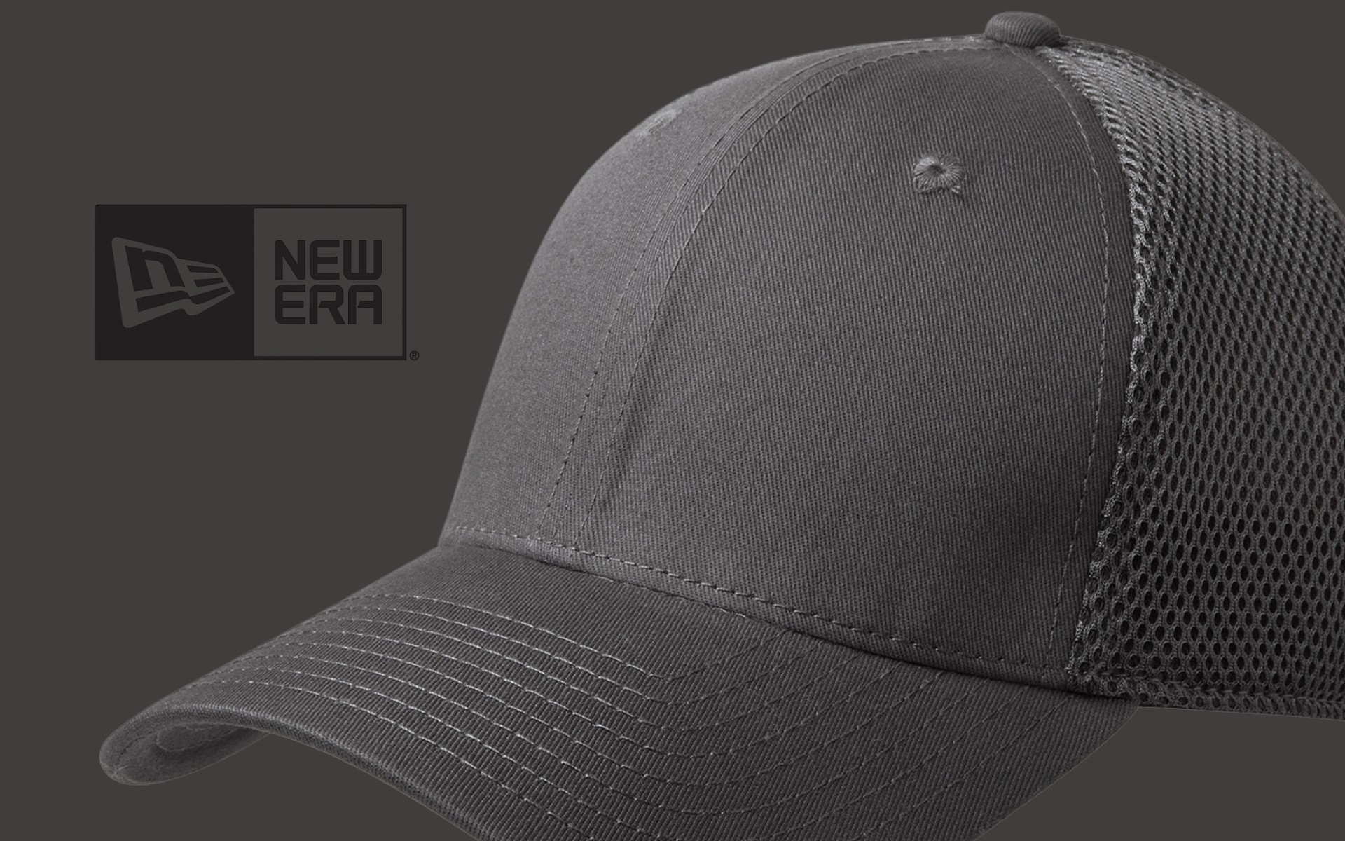 Limited Edition Drop: NEW ERA® NE1020 in Grey/Grey