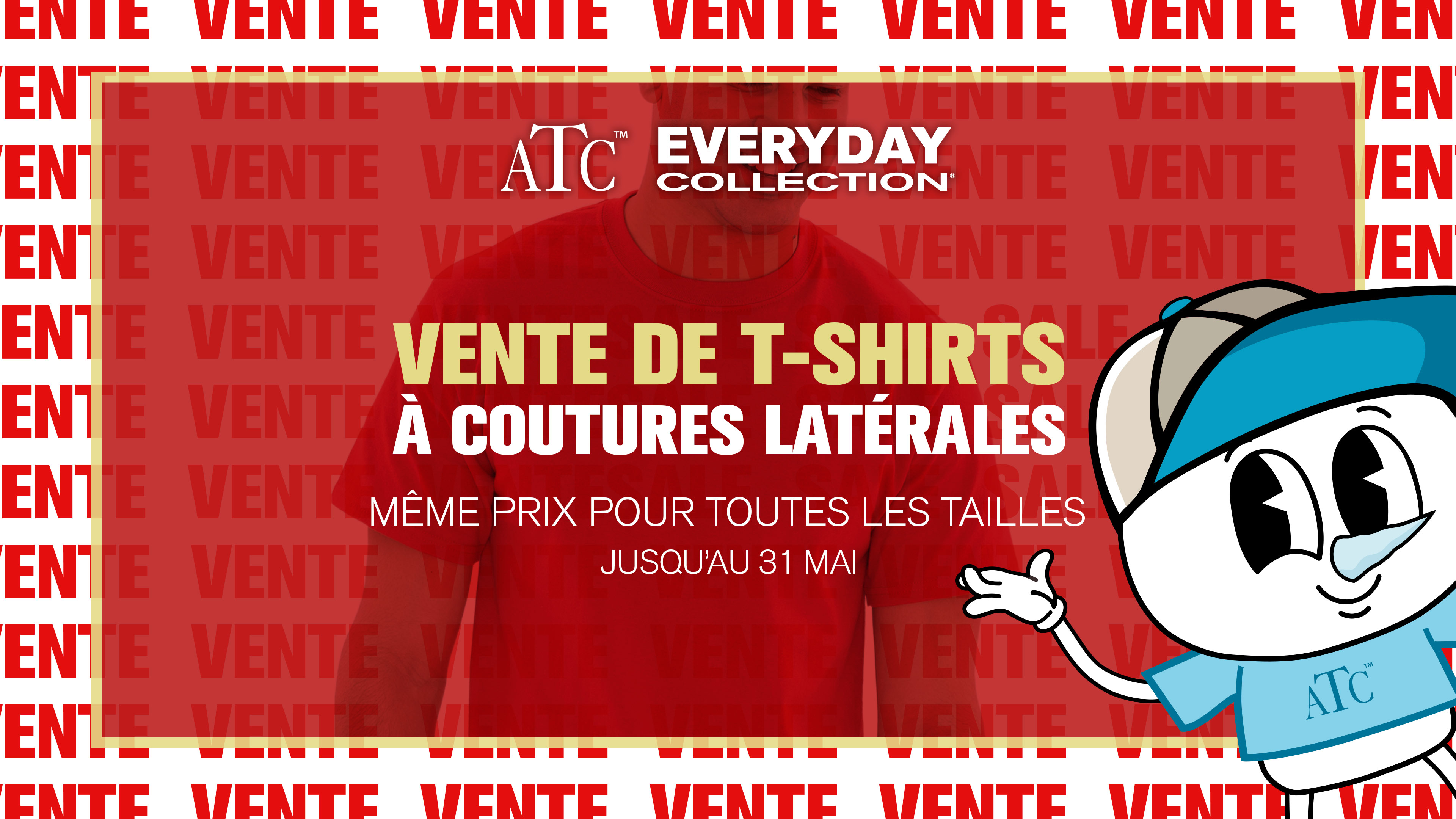 The Authentic T-Shirt Company®/SanMar Canada - French