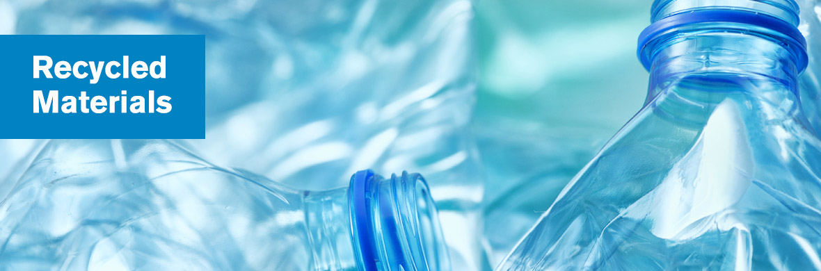 Recycled Materials - Sustainable - Shop Catalogue