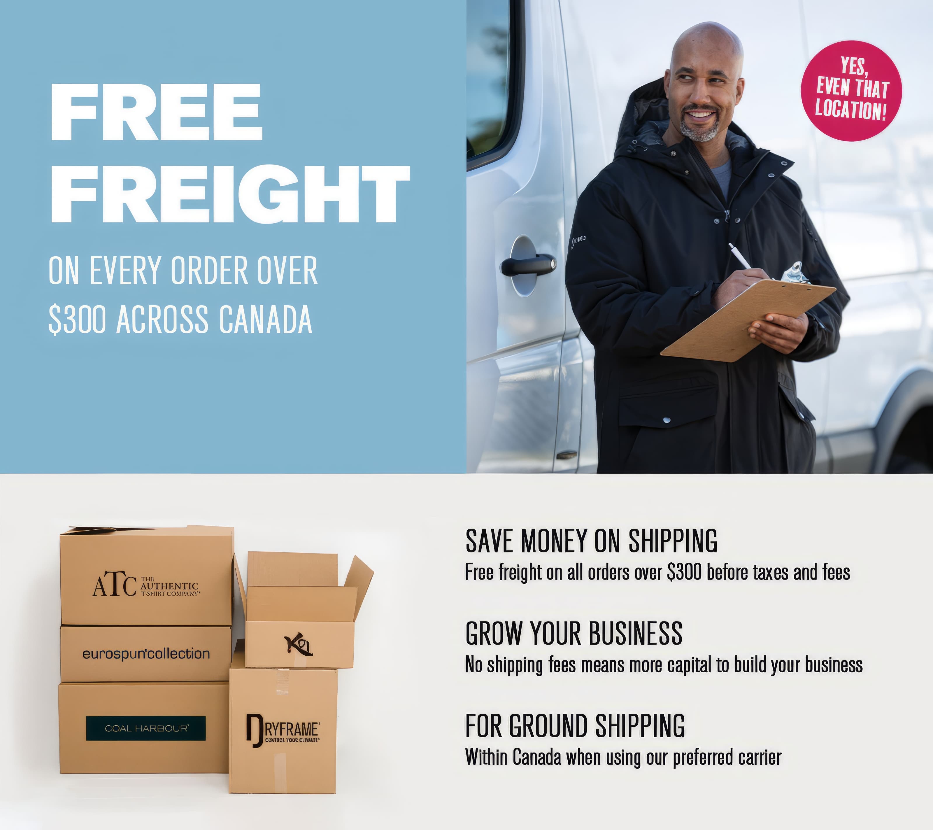 Free Freight - Resources