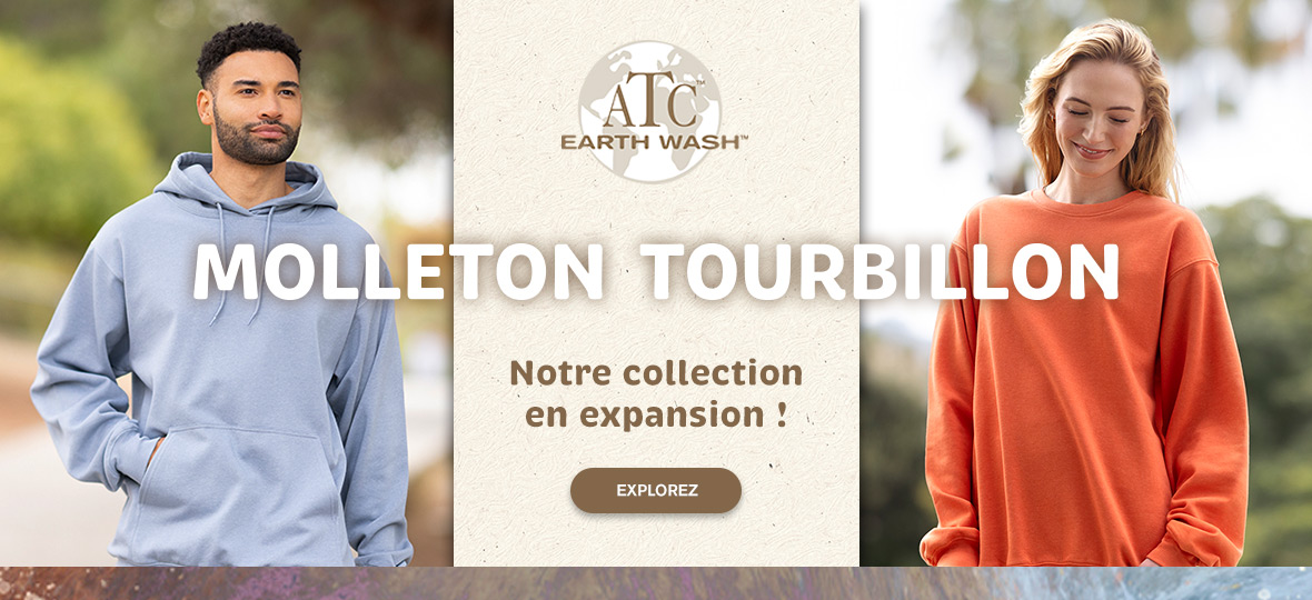 The Authentic T-Shirt Company®/SanMar Canada - French